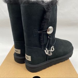 UGG | Shoes | Ugg Bailey Button Ugg Charm Boots | Poshmark